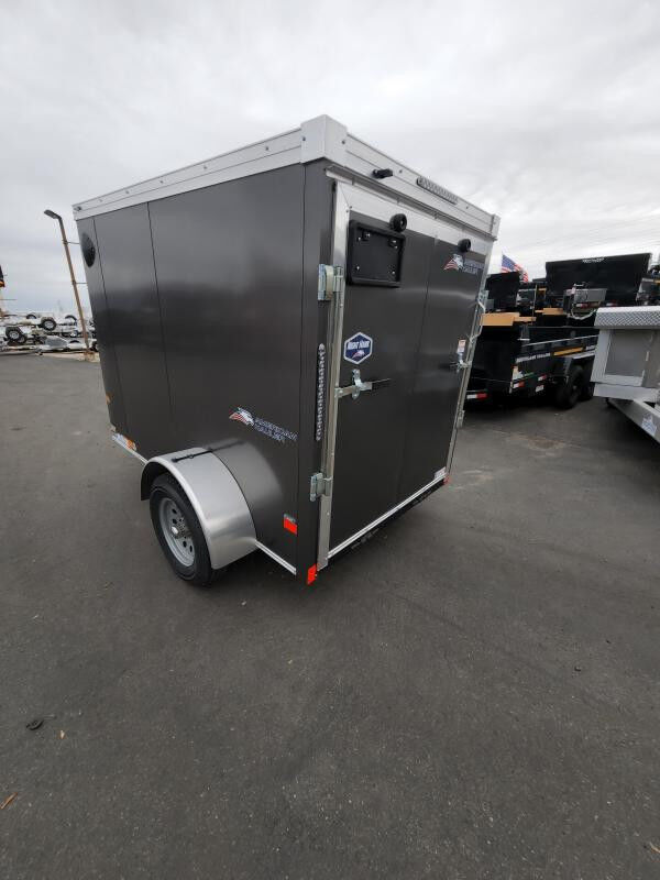 2026 American Hauler 5X8 Night Hawk Cargo / Enclosed Trailer | Enclosed ...