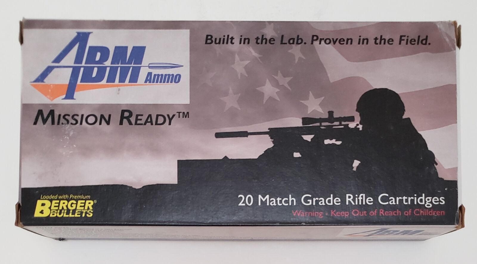 Applied Ballistics ABM .300 Norma Magnum Long Range Precision Match ...