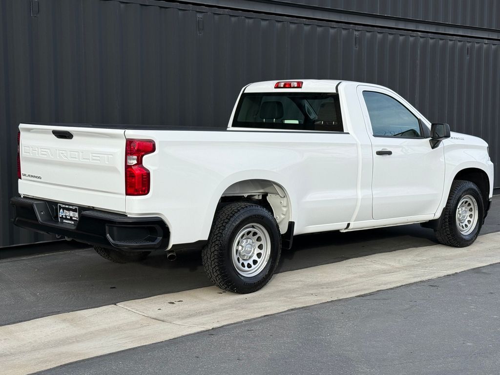 2020 Chevrolet Silverado 1500 Work Truck in Spanish Fork, UT | KSL Cars