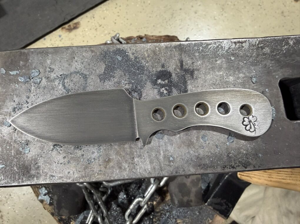 Hand Forged EDC Fixed Blade Knife | Knives | KSL Classifieds