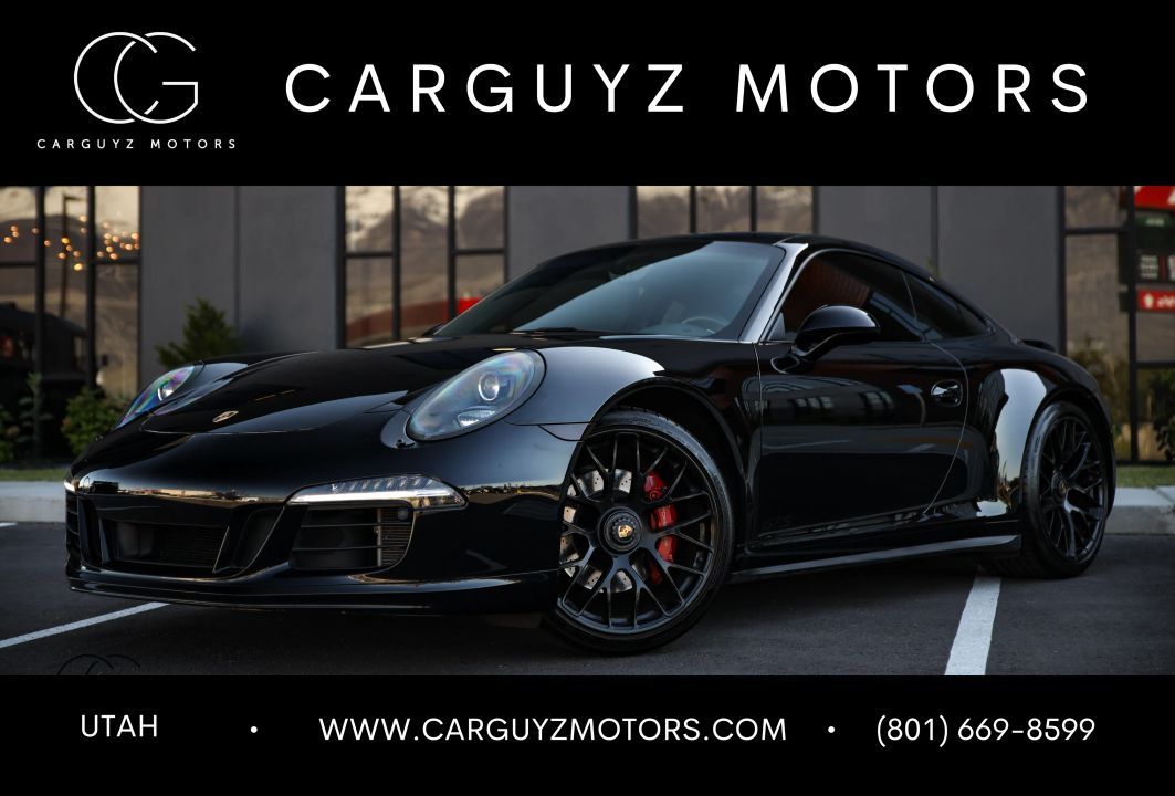 2015 Porsche 911 Carrera GTS in American Fork, UT | KSL Cars