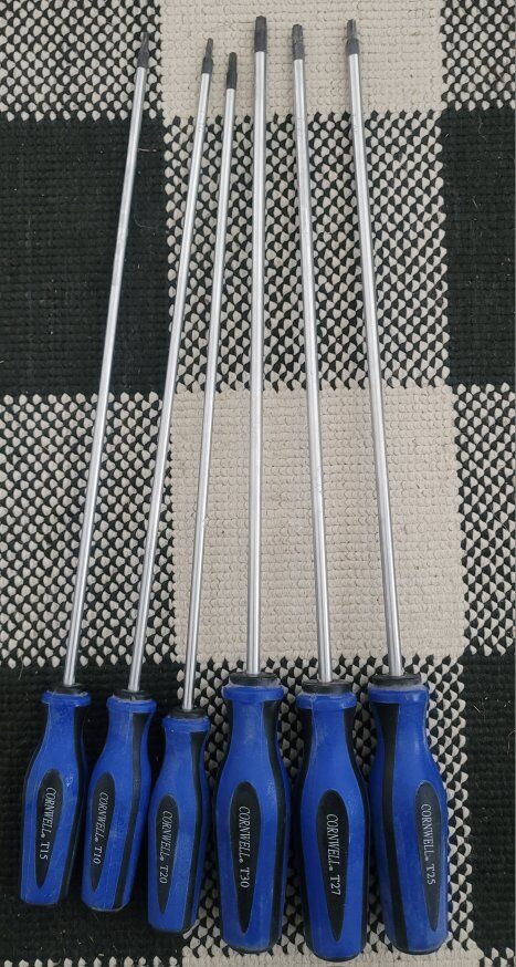 cornwell 6 Piece XL Torx® Screwdriver Set | Power and Hand Tools | KSL ...