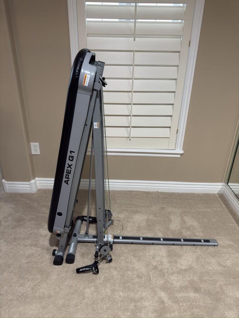Total Gym Apex G1 | Other Fitness Equipment | KSL Classifieds