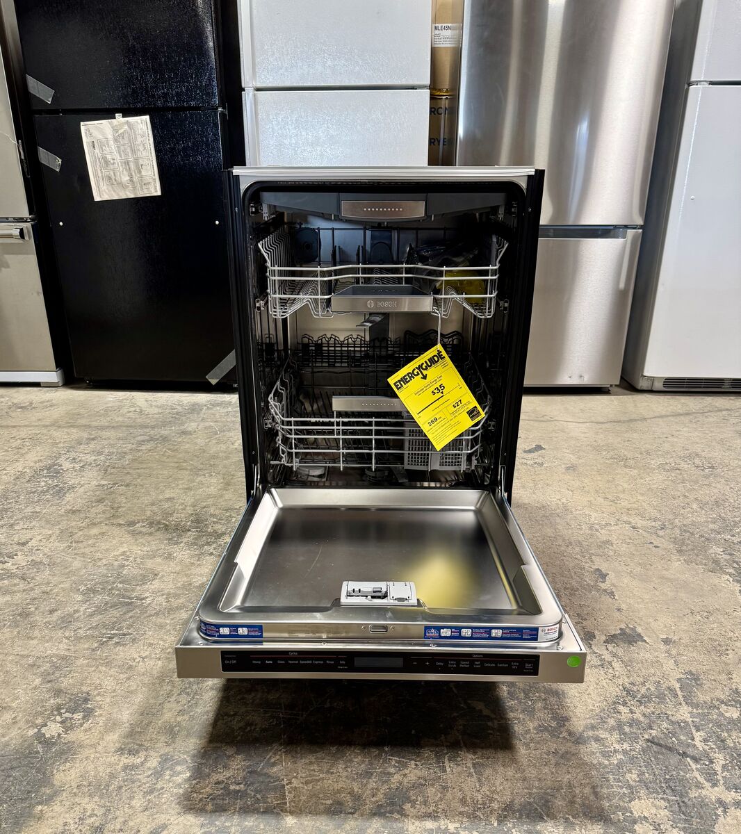 NEW BOSCH BENCHMARK SERIES STAINLESS DISHWASHER | Dishwashers | KSL ...