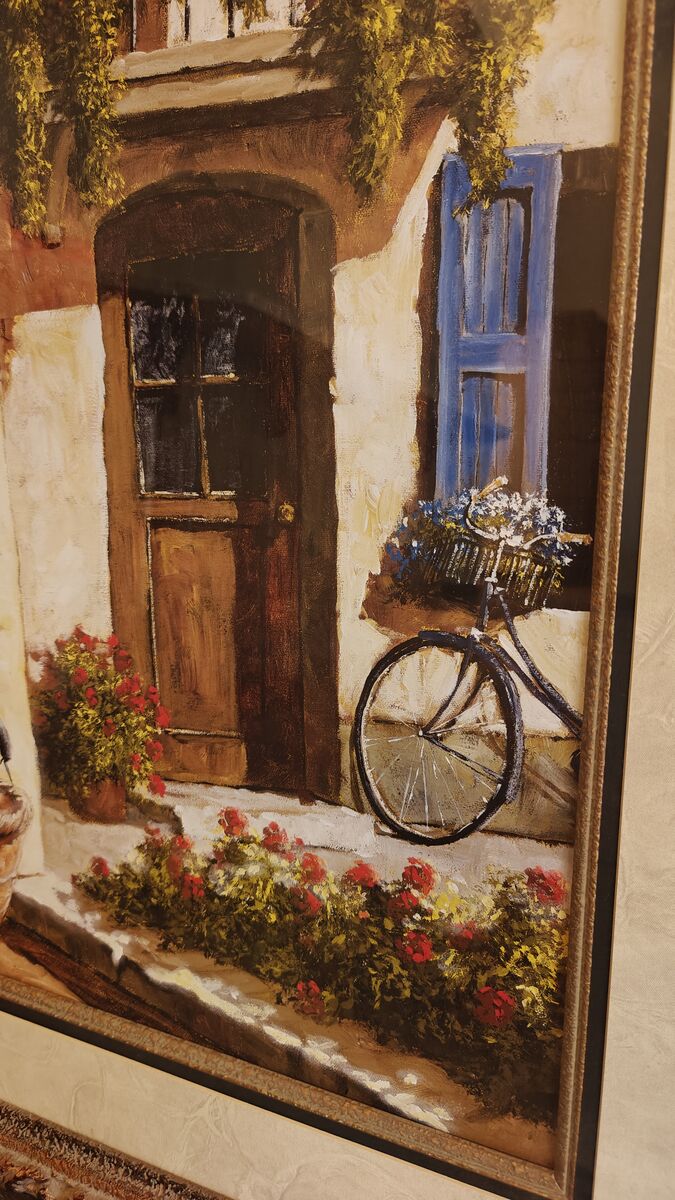 “Back from the Market” – Framed Wall Art | Paintings & Artwork | KSL ...