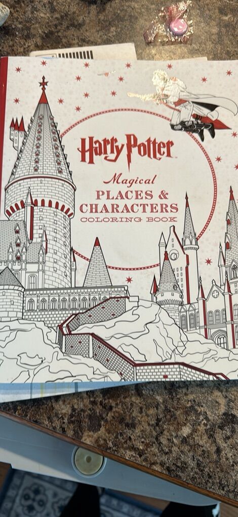 Harry Potter Coloring book | Other | KSL Classifieds