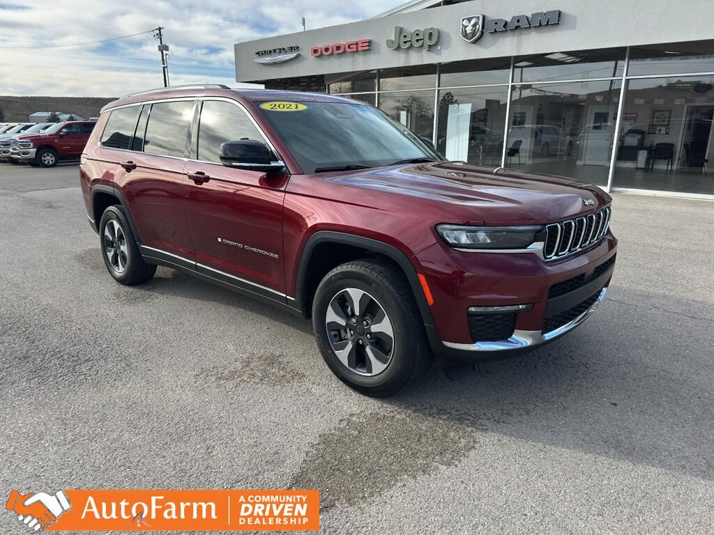 2021 Jeep Grand Cherokee L Limited in Price, UT | KSL Cars