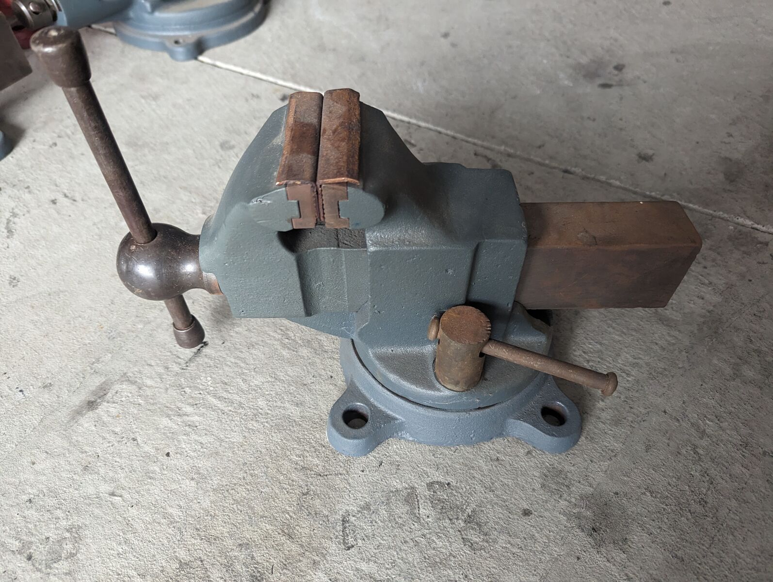 Rock Island Bench Vise | Shop Tools | KSL Classifieds