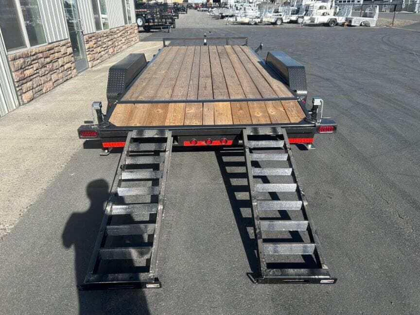 2026 Load Trail CH 83'x18' Tandem Axle Equipment Trailer 10K Dovetail ...