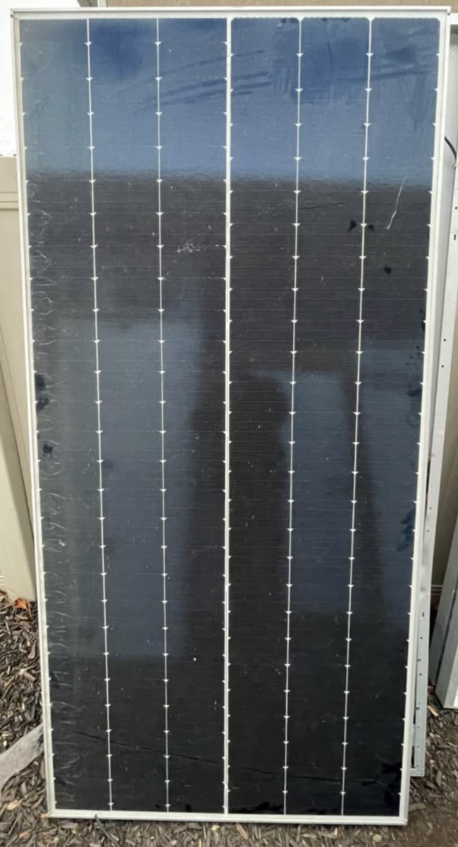 Sunpower 395 Watt Solar Panels w/ Cut MC4 Wires - Cheap!!! | Electrical ...