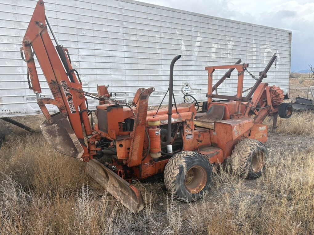Ditch Witch Trencher Backhoe | Farm Equipment | KSL Classifieds
