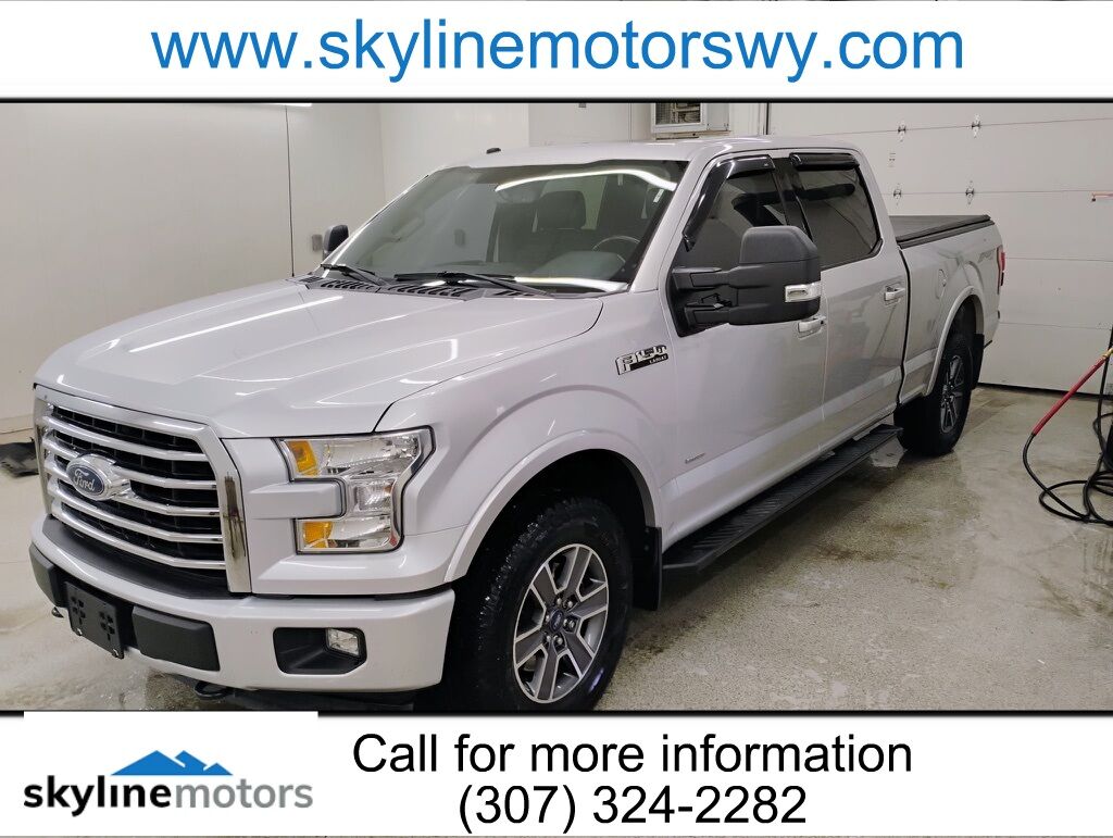2017 Ford F-150 Lariat 26118 in Rawlins, WY | KSL Cars