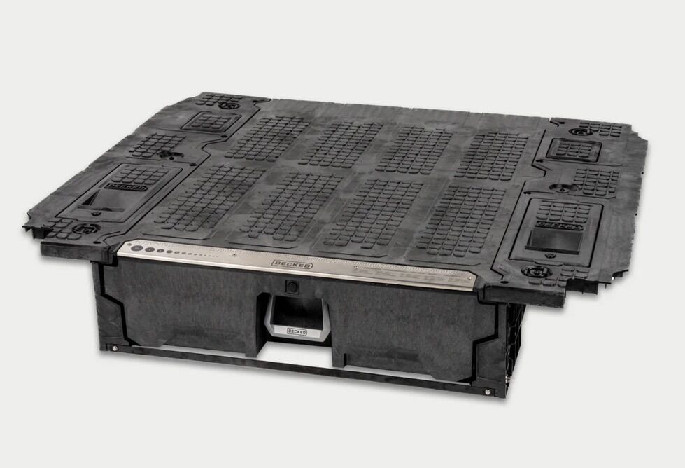 Decked storage system for Jeep Gladiator | Auto Accessories | KSL ...