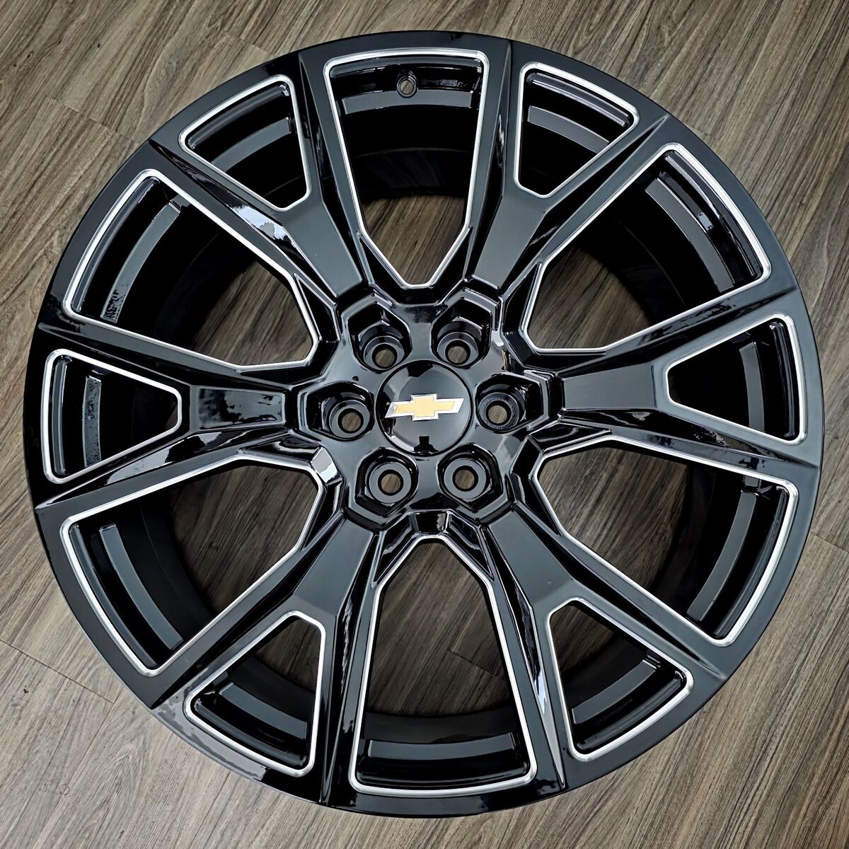 22" and 24" WHEELS GMC CHEVY ESCALADE TAHOE YUKON | Wheels and Tires ...