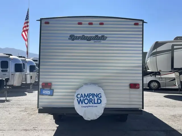 2019 Keystone Springdale 189FLWE | Travel Trailers, Bumper Pull | KSL ...