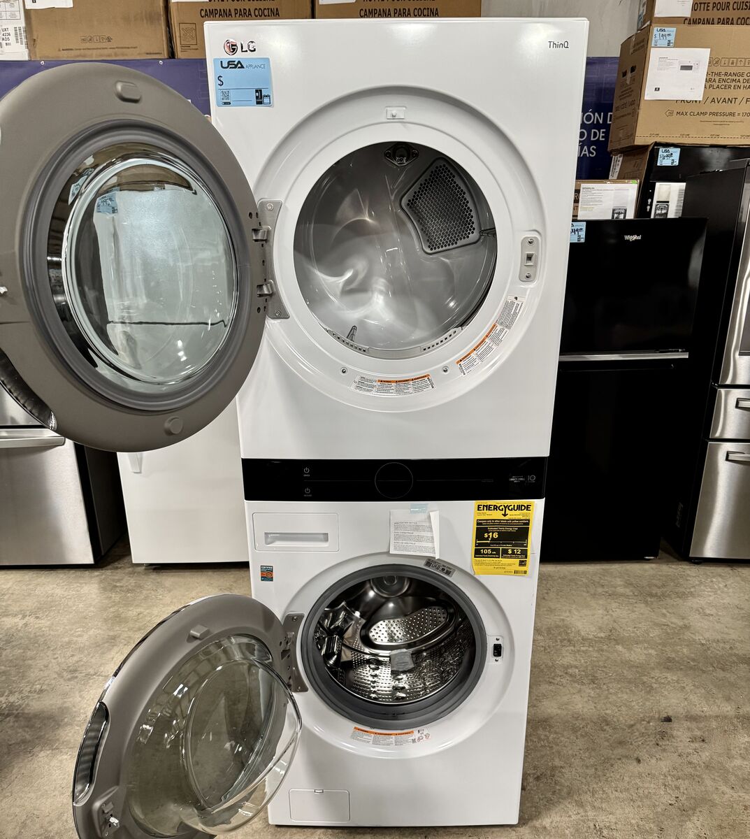 LG SMART WASHTOWER STACK SET | Washers and Dryers | KSL Classifieds