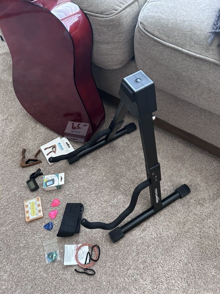 Beginner Guitar Set | Guitars | KSL Classifieds