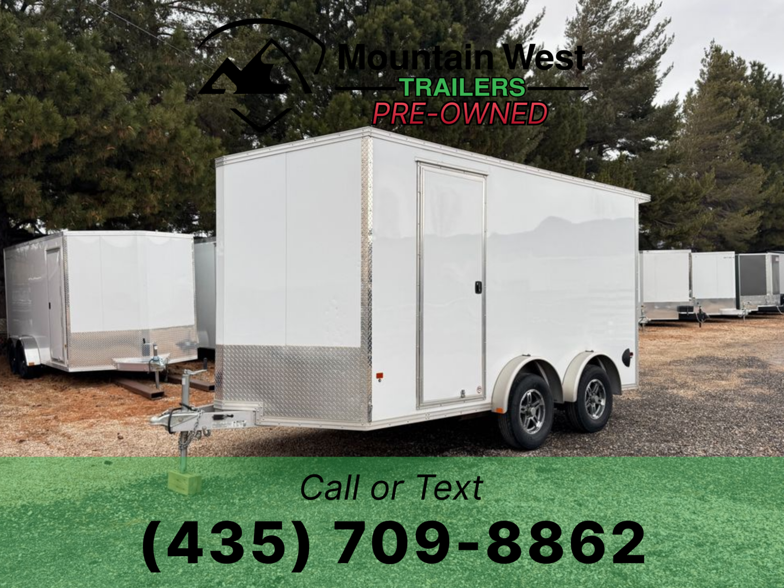 2020 USED STEALTH EZ Hauler 7.5X14 Enclosed Cargo Trailer | Enclosed ...