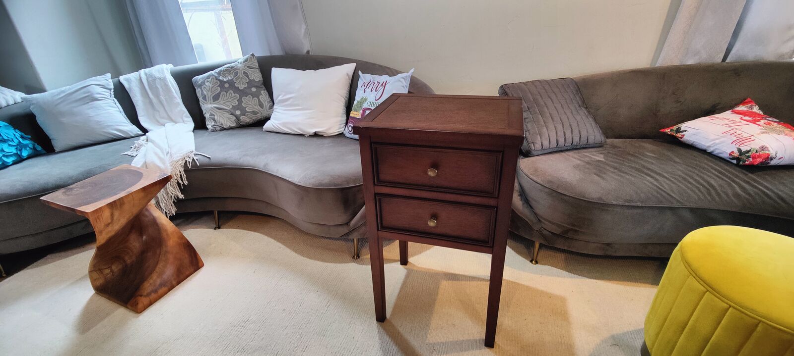 Safavieh Toby End Table With Storage Drawers | Coffee Tables and End ...