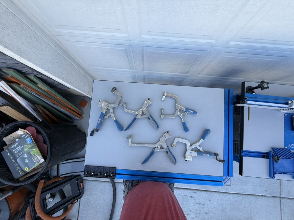 Mobile Kreg Klamp Tables (2) | Woodworking Tools | KSL Classifieds