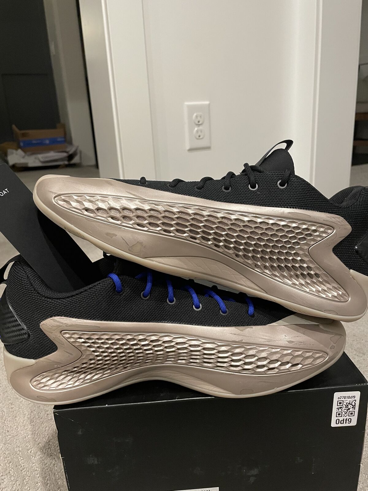 Anthony Edwards 1 Low Champagne colorway (Size 13.5) | Men's Shoes ...