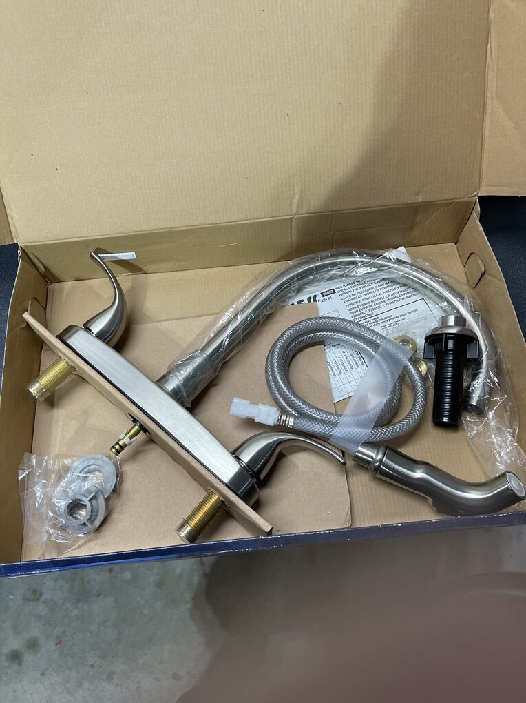 Kitchen Faucet Never Used | Plumbing Fixtures | KSL Classifieds