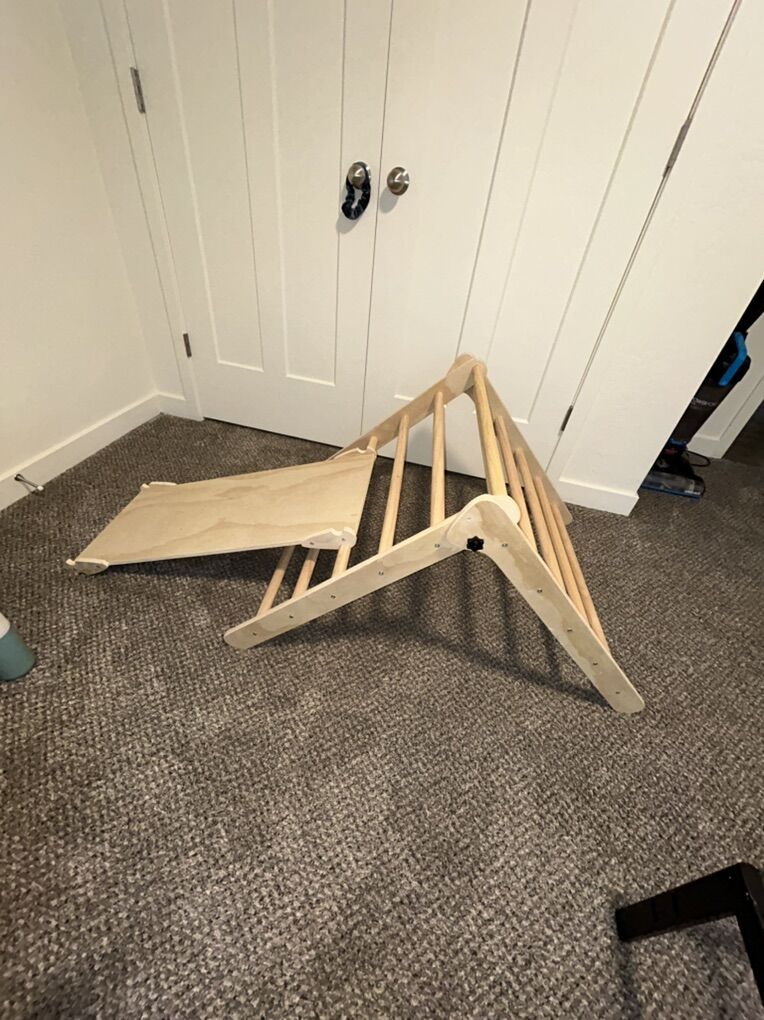 Pikler Triangle Set | Swings, Seats & Chairs | KSL Classifieds