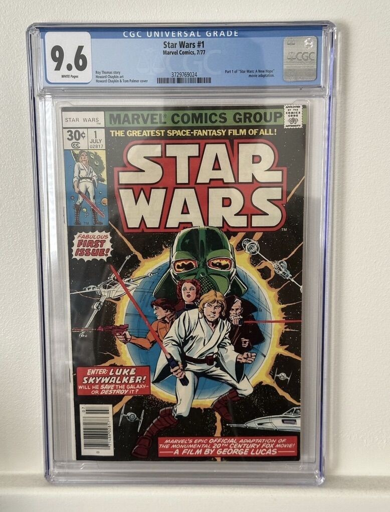 Marvel Comics Star Wars #1 A New Hope CGC 9.6 | Collectibles | KSL ...