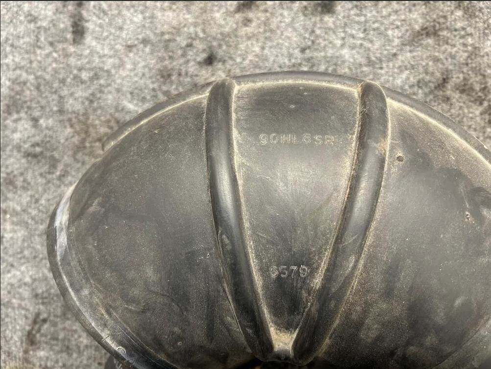 90HL6SR ELBOW-RUBBER AIR 90DEG 6" SHORT RAD | Parts - Heavy Equipment ...