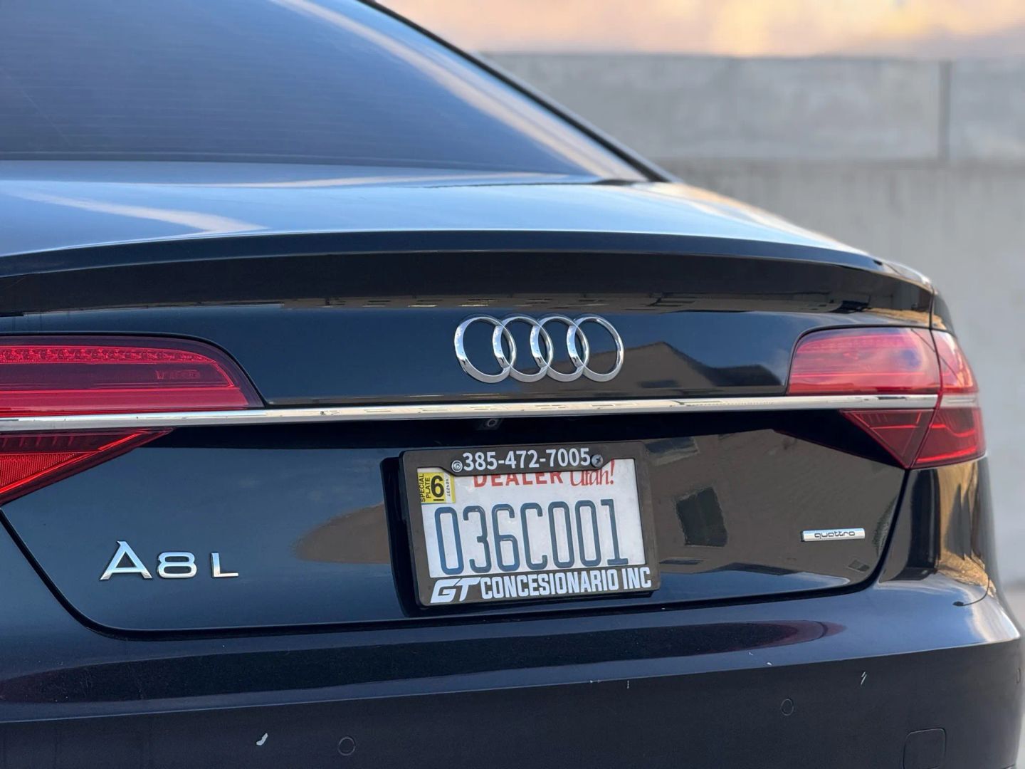 2017 Audi A8 3.0T quattro in West Jordan, UT | KSL Cars