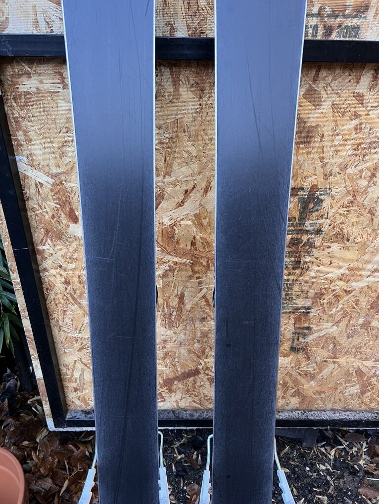 166cm Blizzard Samba Skis&Salomon Warden Bindings | Ski, Bike and Cargo ...