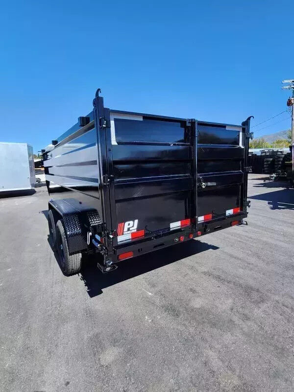 2026 PJ Trailers "New Model" 7X14 D7 4' Side Dump Trailer | Dump ...