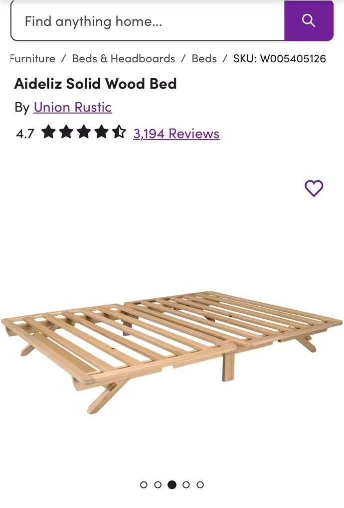 Twin Bed Frame | Beds, Bed Frames | KSL Classifieds