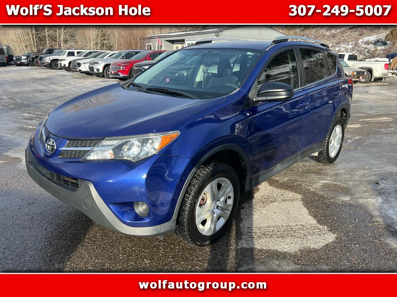 2014 Toyota RAV4 LE in Jackson, WY | KSL Cars