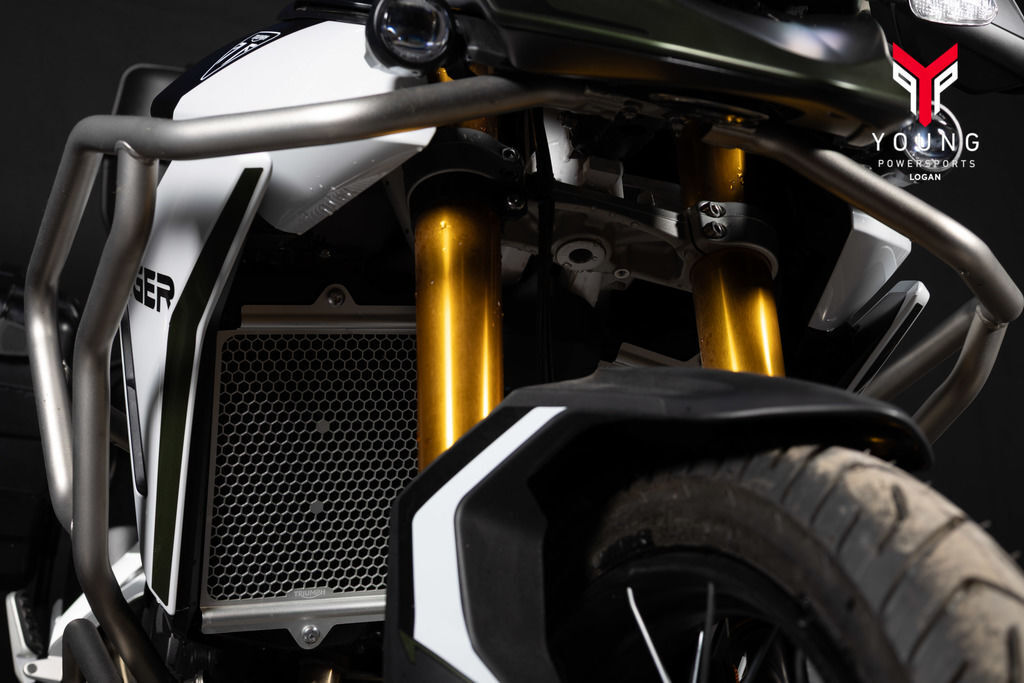 2025 Triumph Tiger 900 Rally Pro Matte Khaki Green / Matte Phantom ...