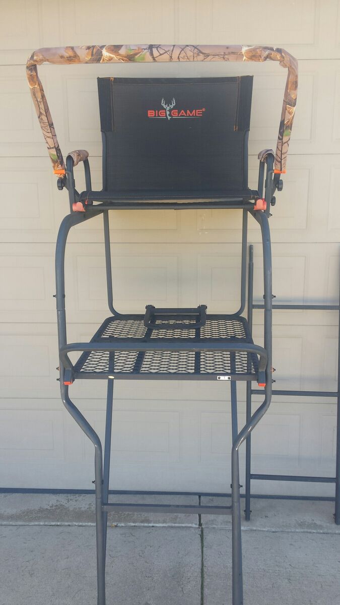 Big Game tree stands | Hunting Equipment | KSL Classifieds