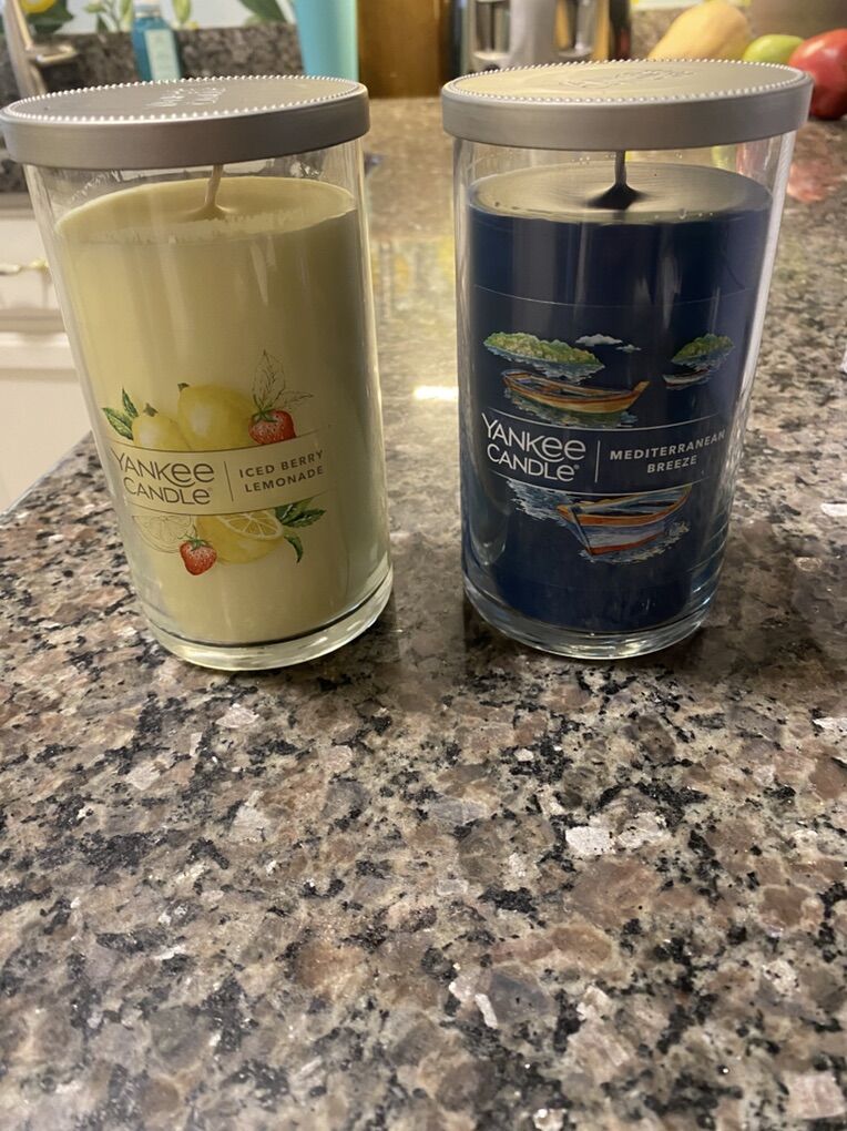 Two New 14.25 Oz Yankee Candles | Home and Garden | ksl.com