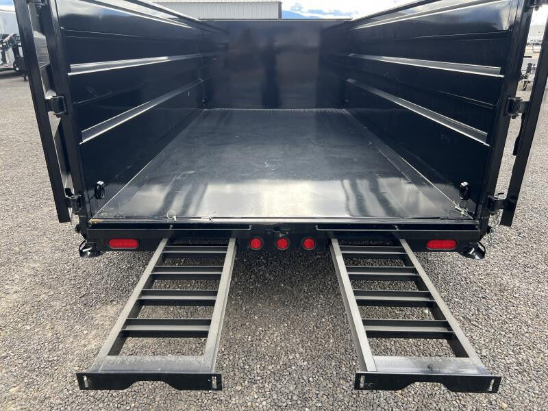 PJ Trailers 7x14 83" Low-Pro High Side (DM) Dump Trailer | Dump ...