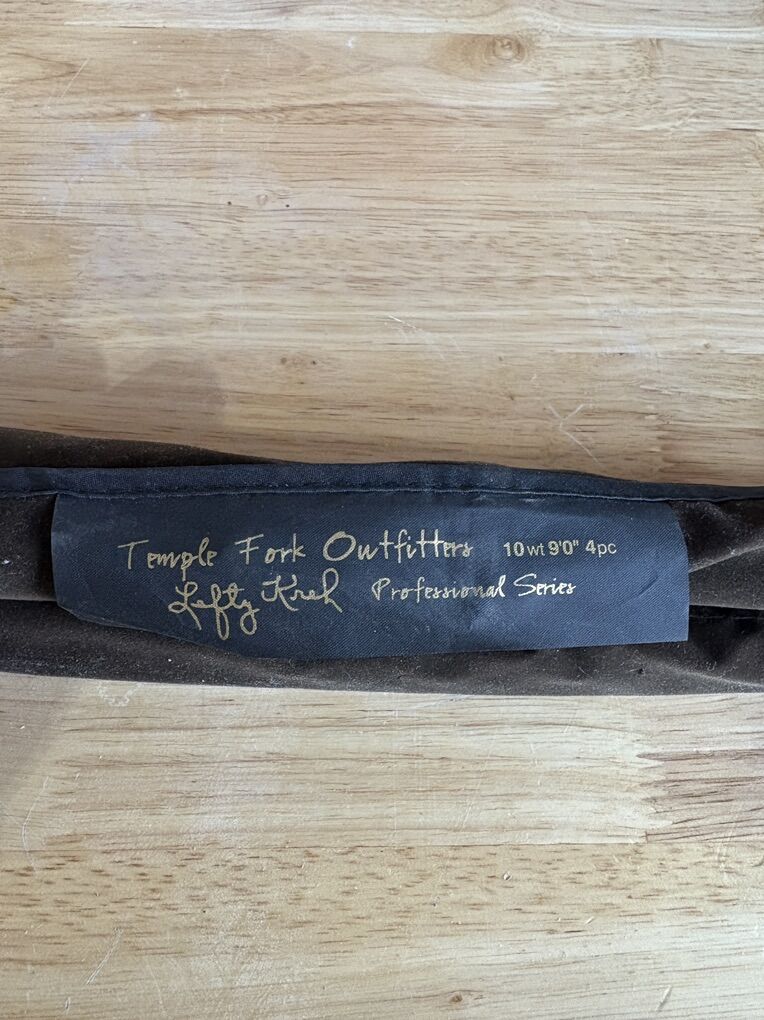 Temple Fork Outfitters Lefty Kreh Fly Rod | Fishing Tackle and ...