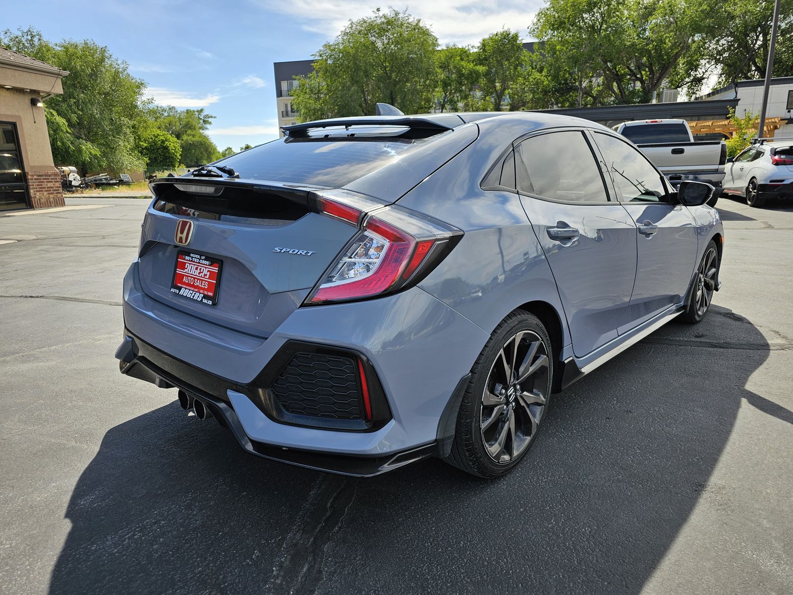 2019 Honda Civic Sport in Ogden, UT | KSL Cars