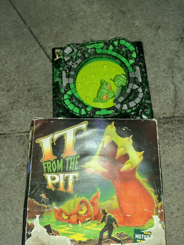 Vintage Rare IT FROM THE PIT Board Game | Board and Card Games | KSL ...