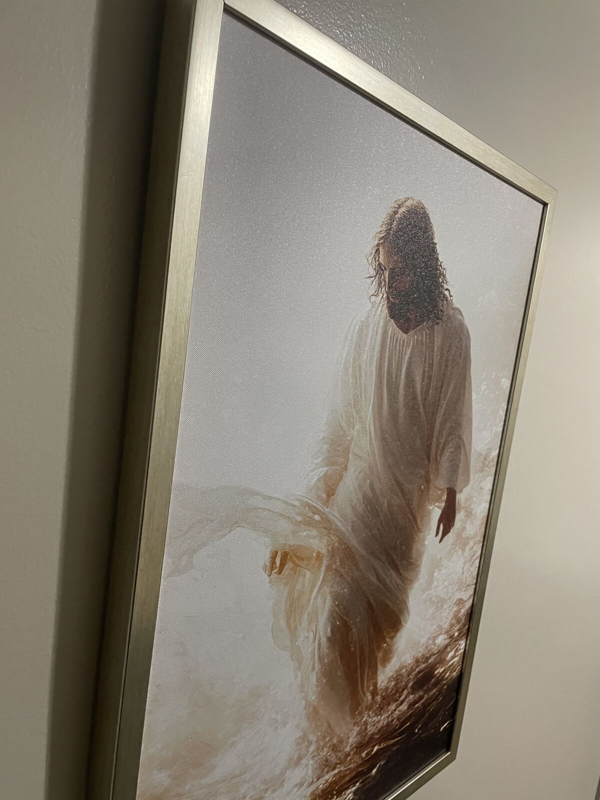 Jesus canvas | Home Decor | KSL Classifieds