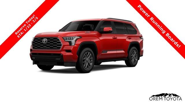 2026 Toyota Sequoia Platinum in Orem, UT | KSL Cars