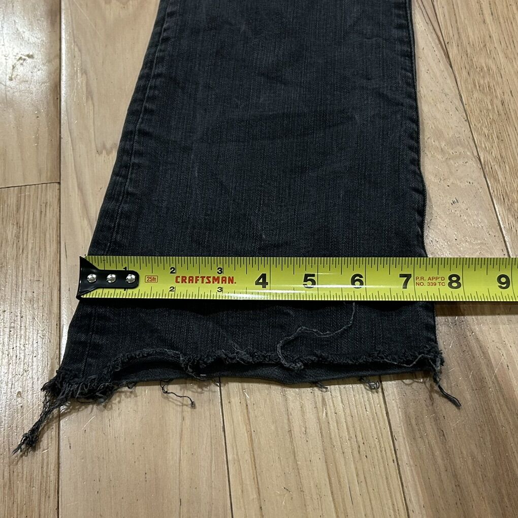 Madewell Cali Demi-Boot Black Raw Hem Jeans 28 | Women's Clothing | KSL ...