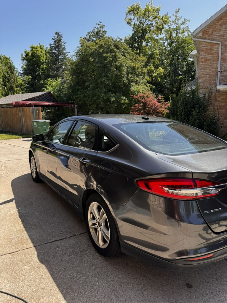 Elegant 2018 Ford Fusion Se Problems Gallerynull