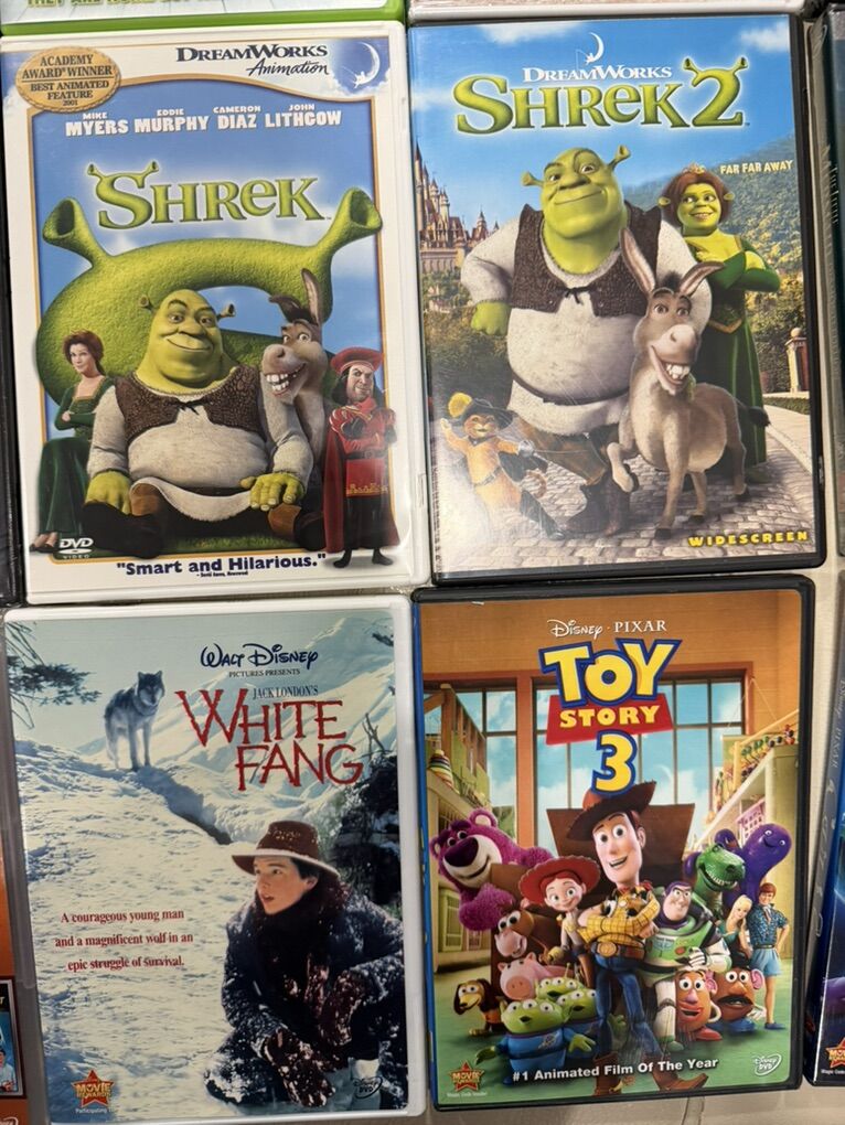 VHS/DVD/BlueRay TV and Movie Collection For Sale | Video Cassettes ...