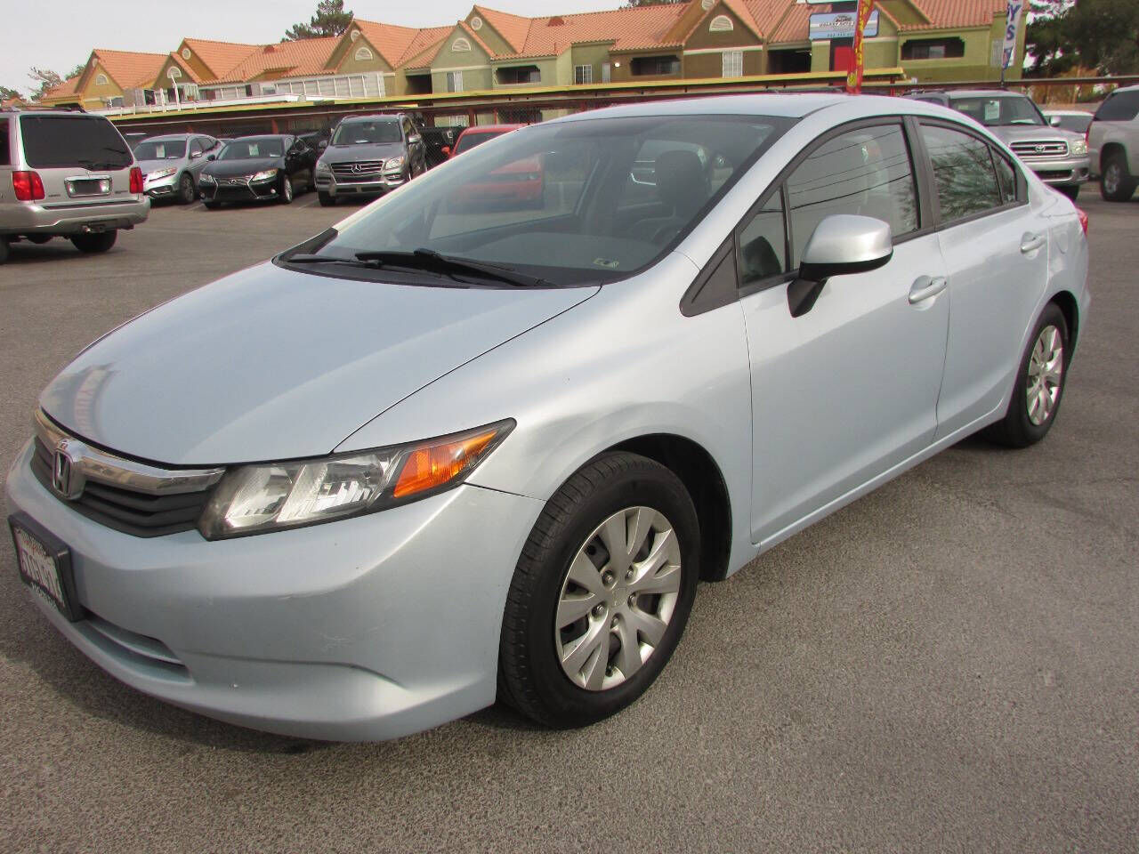 2012 Honda Civic LX in Las Vegas, NV | KSL Cars