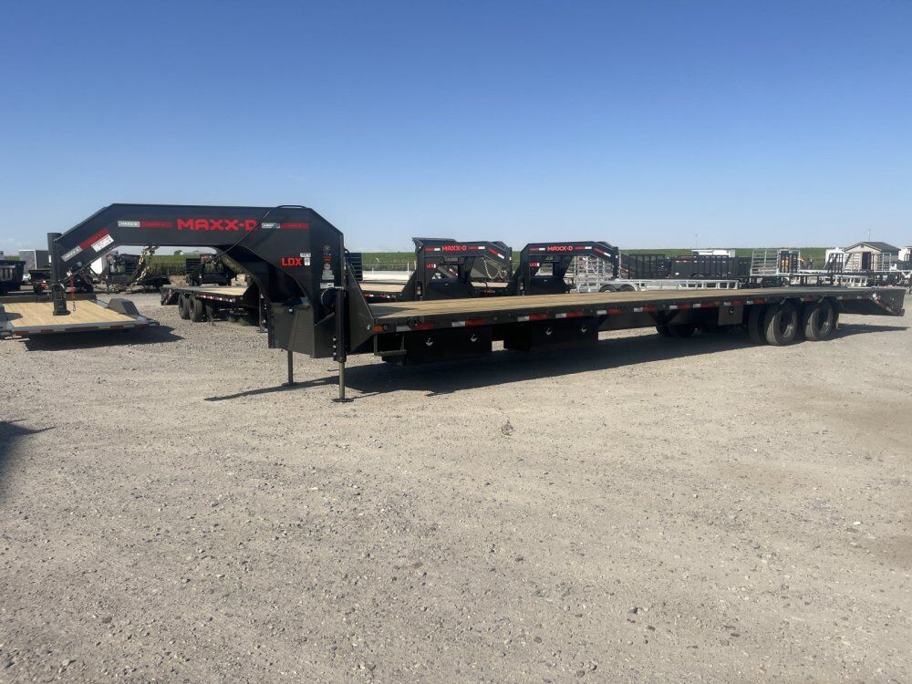 2026 Maxx-D 102"x40' Gooseneck Trailer | Car Hauler Trailers | KSL ...