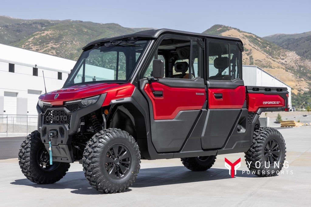 2026 CFMOTO UFORCE U10 XL Pro Highland | UTVs New (Utility Vehicles ...