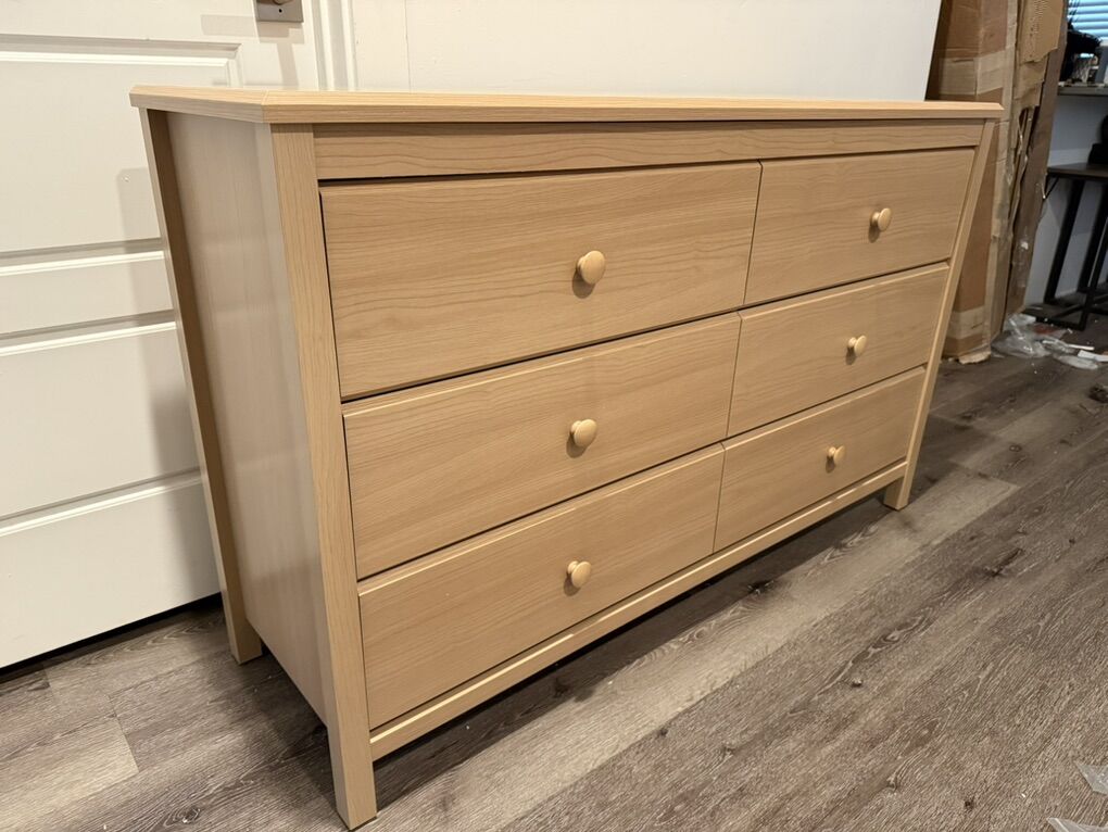 Brand New Modern 6 Drawer Dresser | Dressers | KSL Classifieds